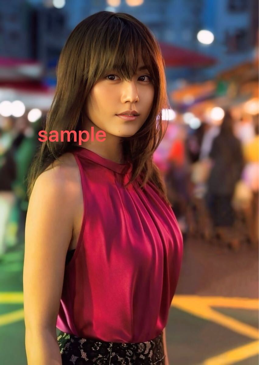 日本代購代標第一品牌【樂淘letao】－A4サイズ ラミネートポスター ラミネート加工 タレント 女優 有村架純 3/6 ④