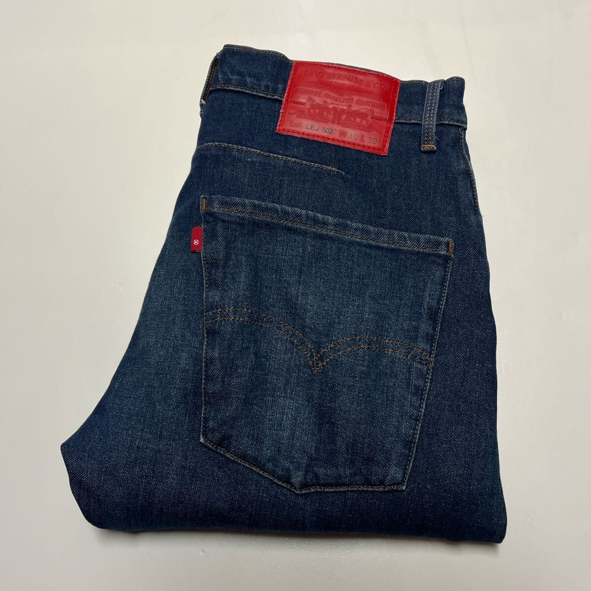 Yahoo!オークション - Levi’s リーバイス LEJ 502 エンジニアード レ...