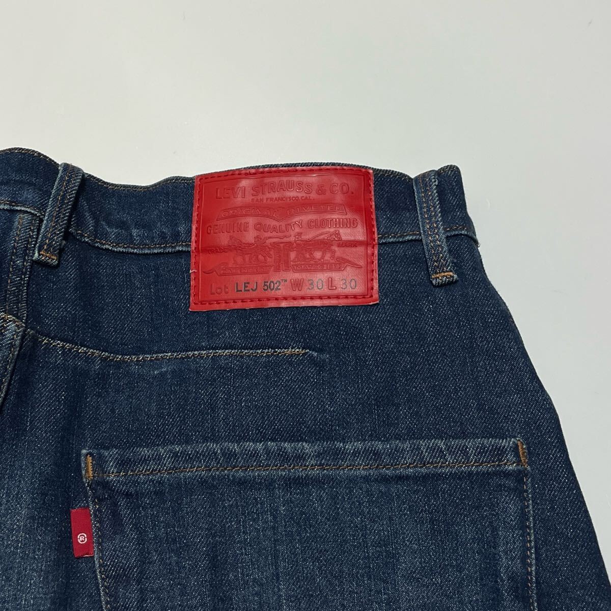 Yahoo!オークション - Levi’s リーバイス LEJ 502 エンジニアード レ...