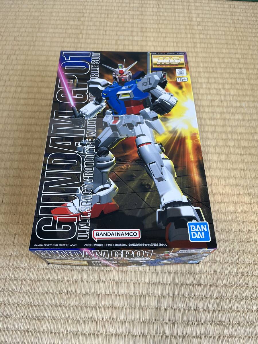 Yahoo!オークション - 0083 MG ガンダムGP01 ゼフィランサス