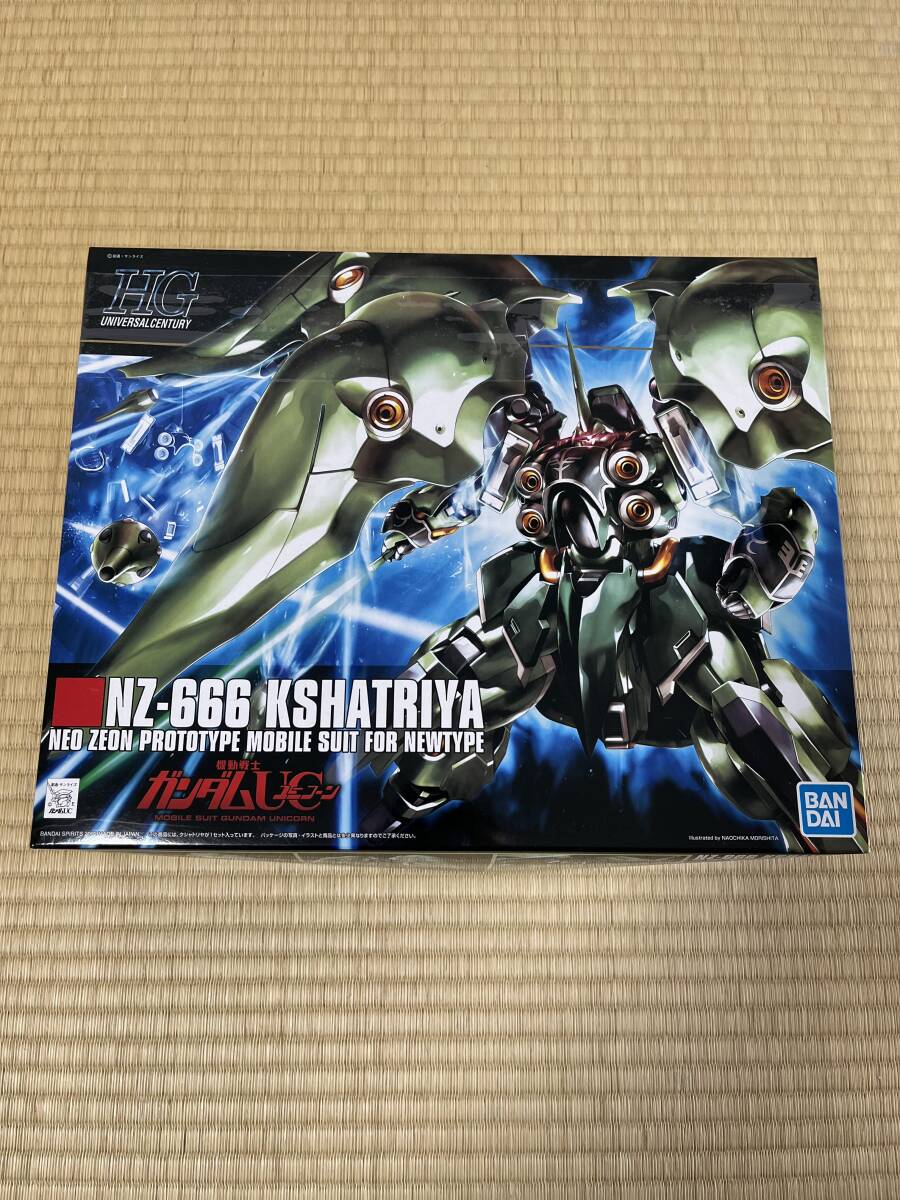 Yahoo!オークション - ガンダムUC HGUC 1/144 クシャトリヤ