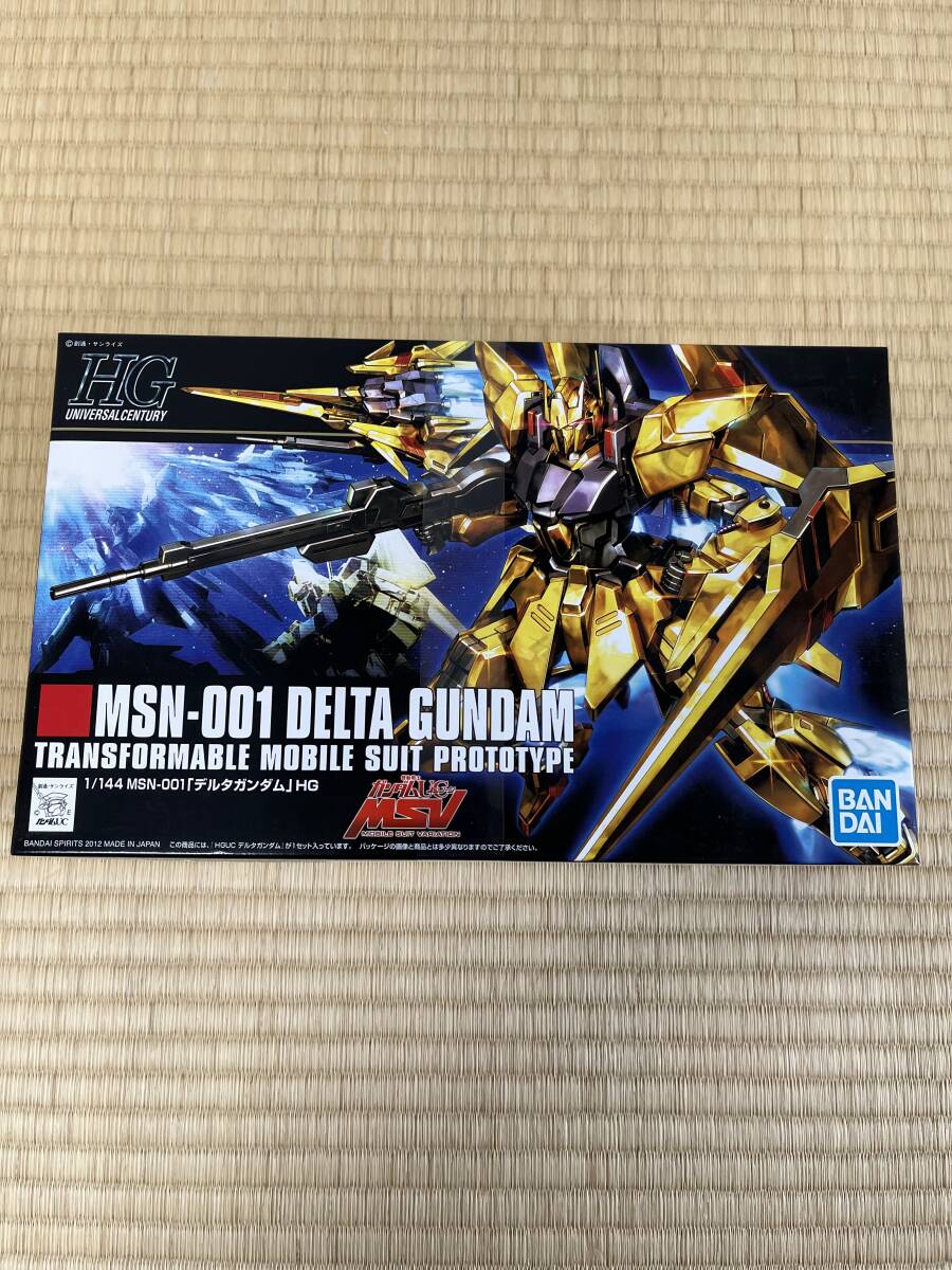 Yahoo!オークション - ガンダムUC HGUC 1/144 デルタガンダム