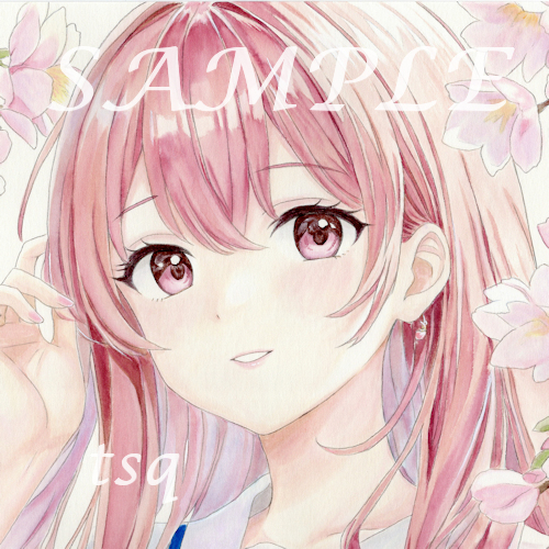 Yahoo!オークション - 手描きイラスト492 A4サイズ