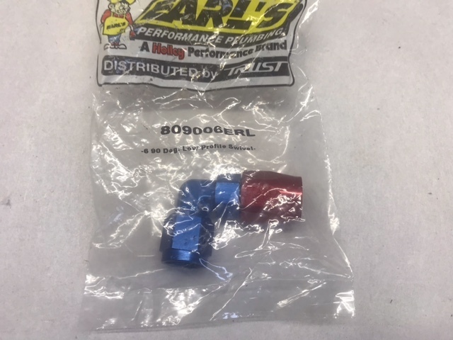 Yahoo!オークション - EARL’S アールズ フォージフィッティングAN6 90...