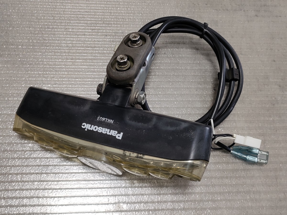 Yahoo!オークション - Panasonic【ヘッドライト NKL803】2013年 中古 ...