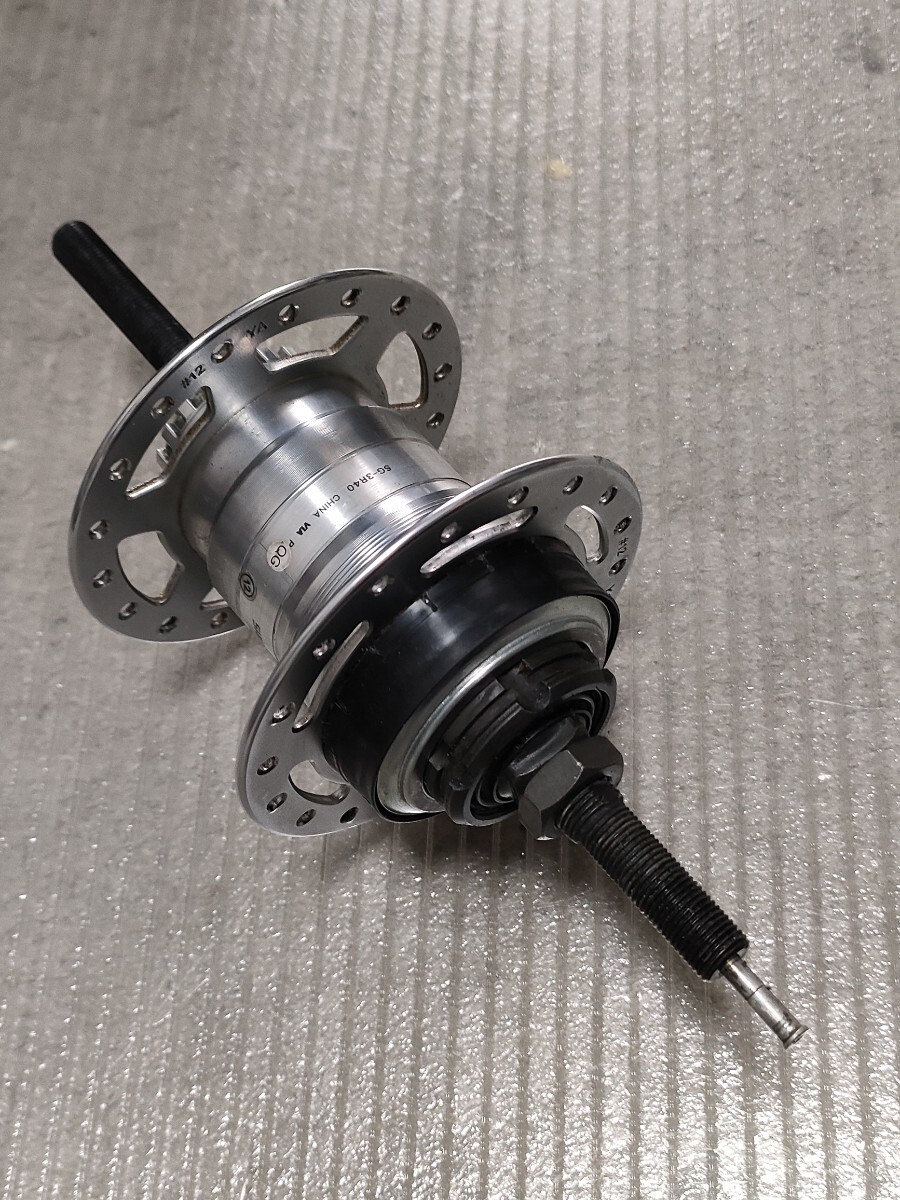 Yahoo!オークション - SHIMANO【内装3段 INTER3 Nexus】2018年製 SG-3R...