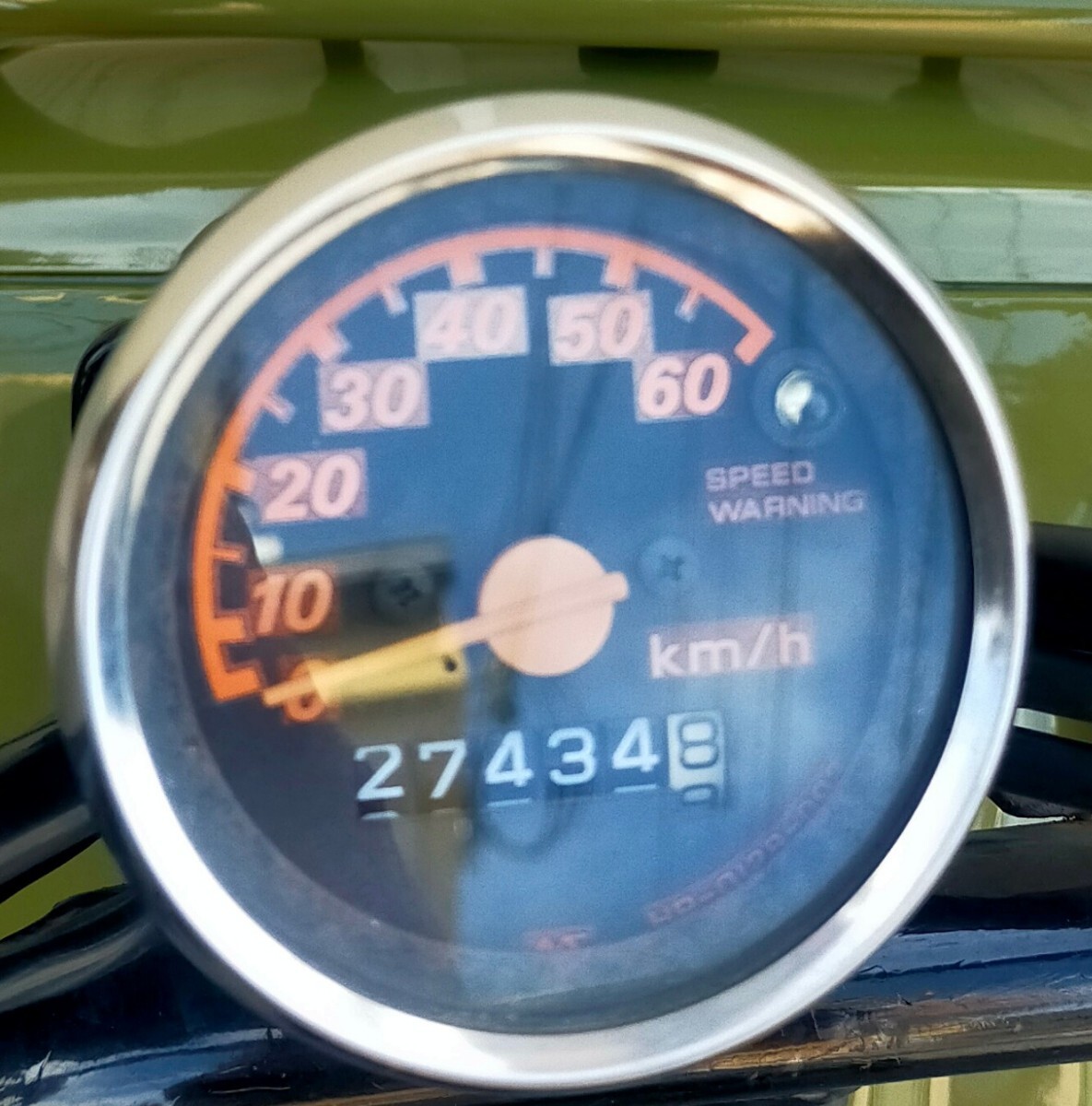 Yahoo!オークション - HONDA ズーマーAF58 27434キロ