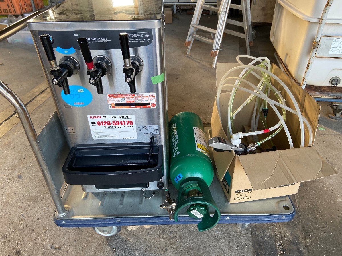 2020年 ホシザキ 生ビールサーバー 生ビールディスペンサー DBF－68TD(その他)｜売買されたオークション情報、yahooの商品情報をアーカイブ公開 - オークファン（aucfan.com）