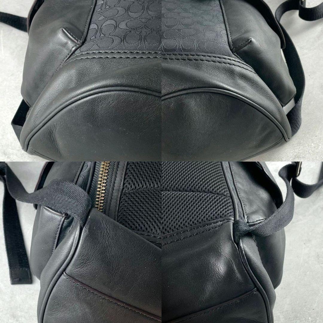 Yahoo!オークション - 美品 COACH コーチ リビングトン バックパック ...