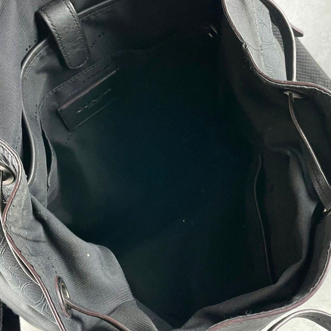 Yahoo!オークション - 美品 COACH コーチ リビングトン バックパック ...