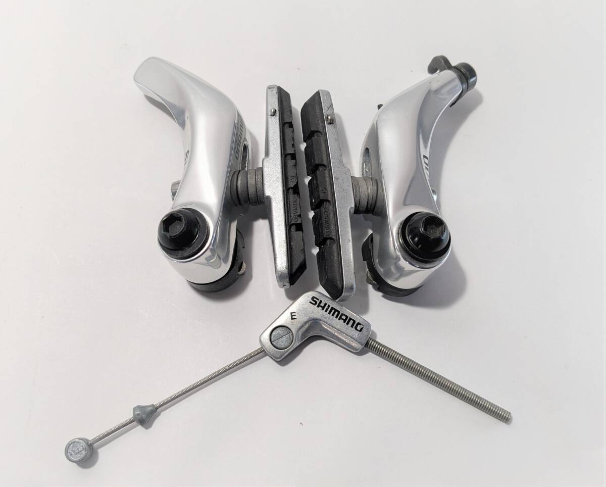 Yahoo!オークション - SHIMANO BR-R550 カンチブレーキ 前後セット ゆ...