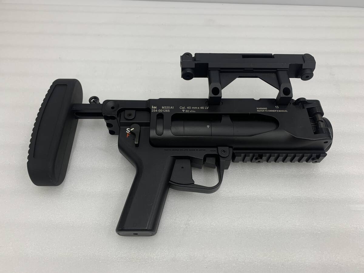 210220 TOKYO MARUI 東京マルイ Hk M320A1 グレネードランチャー ASGK 写真追加あり D1(その他)｜売買されたオークション情報、yahooの商品情報をアーカイブ ...
