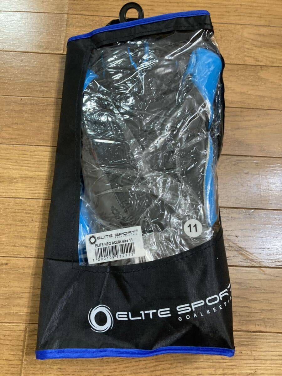 エリートスポーツ GKグローブ エリートネオアクア サイズ11(ゴールキーパー用)｜売買されたオークション情報、yahooの商品情報をアーカイブ公開 - オークファン（aucfan.com）