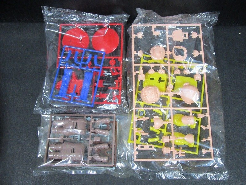 Yahoo!オークション - MC-B137 横浜古物 プラモデル 怪物くん一家 イマ...