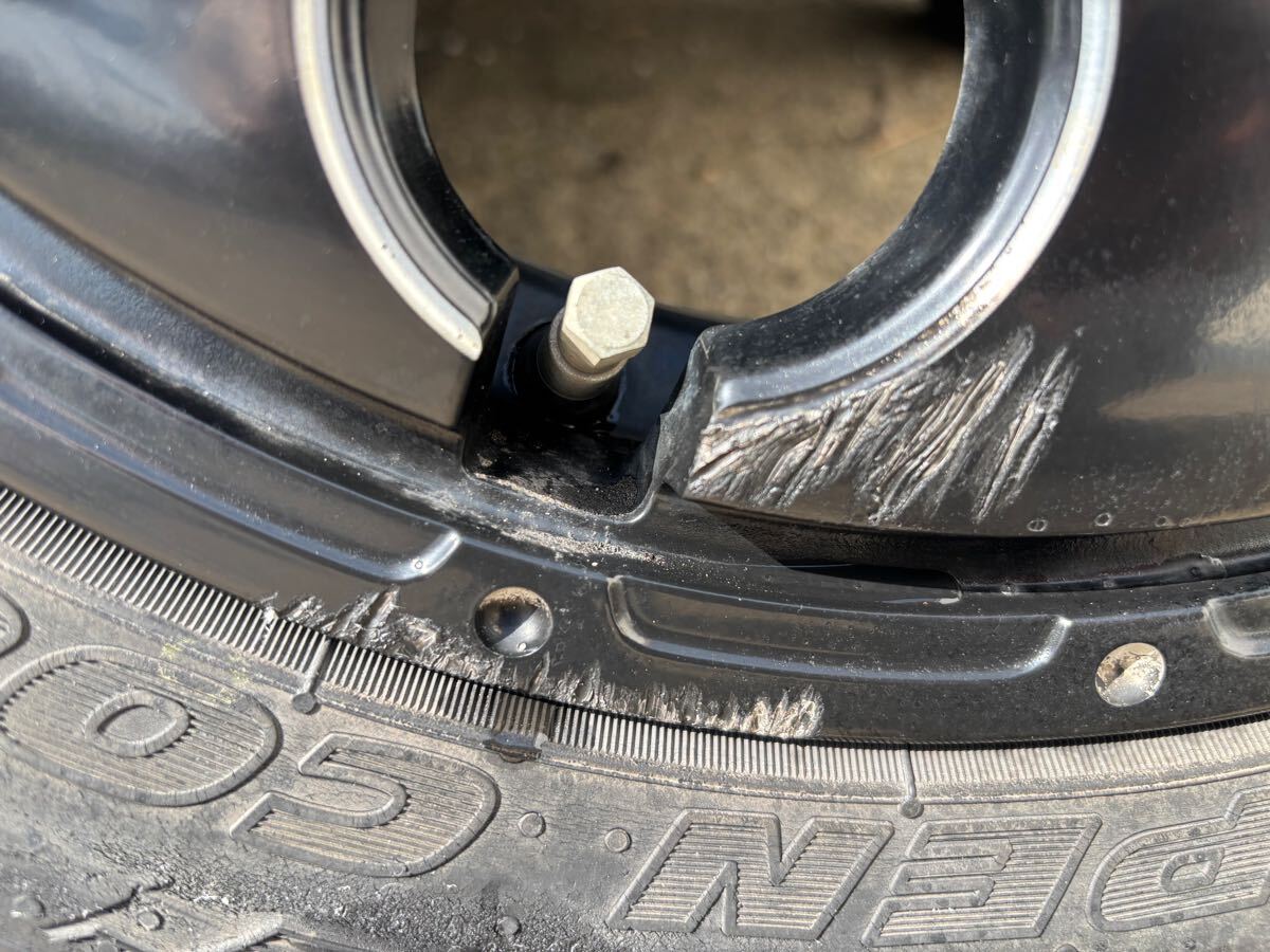 Yahoo!オークション - MLJ エクストリームJ KK03 15インチ 4.5J +45 4-...