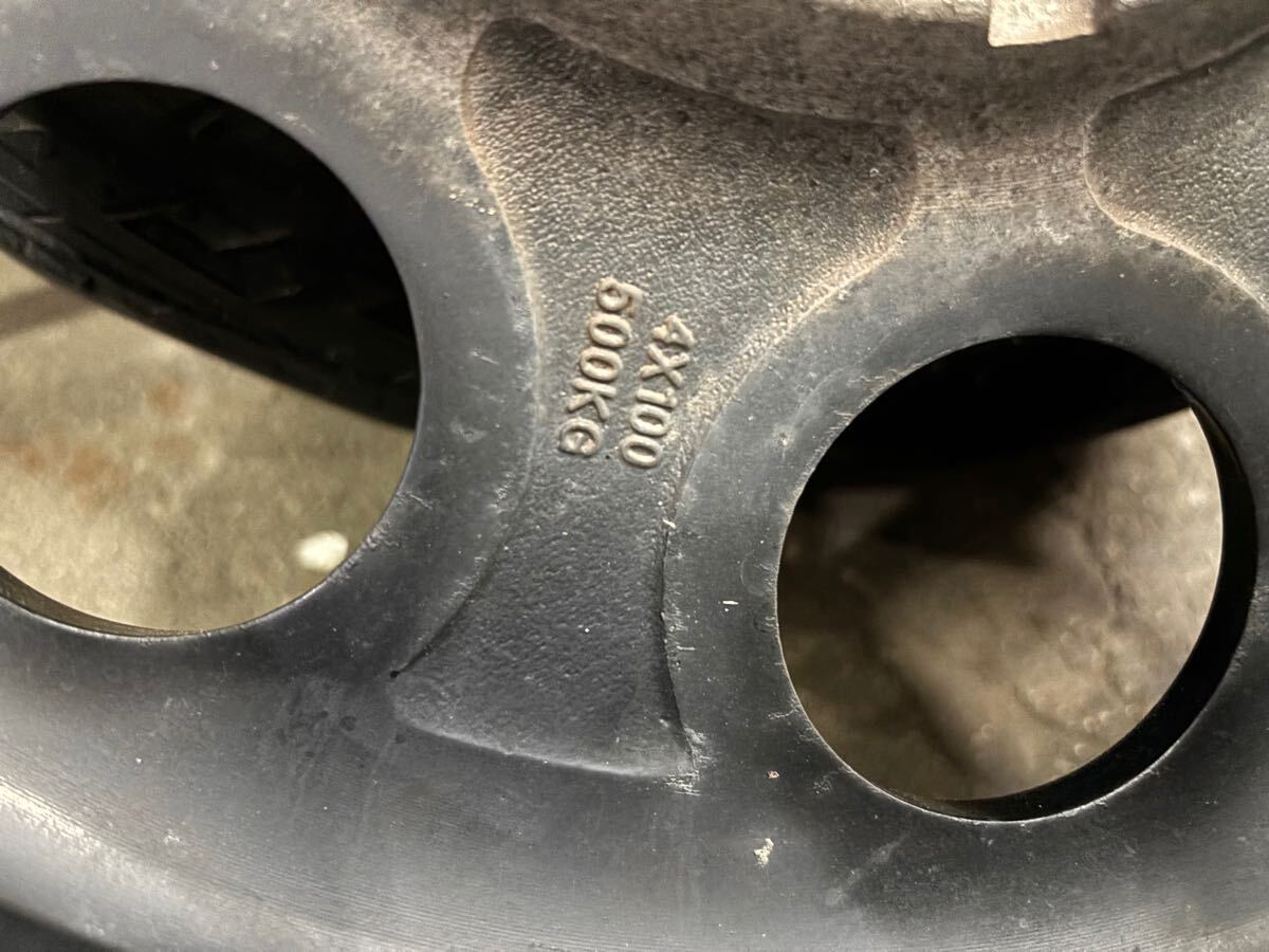 Yahoo!オークション - MLJ エクストリームJ KK03 15インチ 4.5J +45 4-...