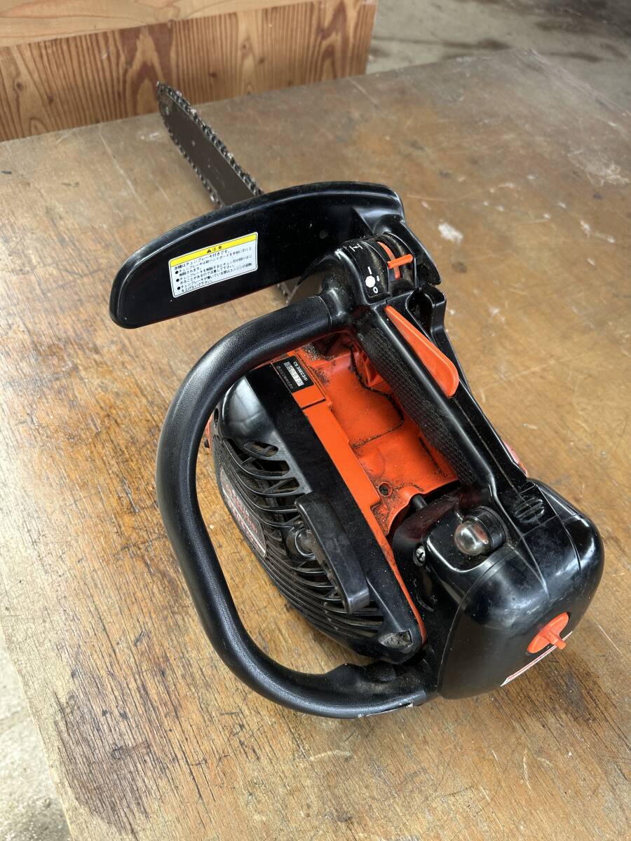 Yahoo!オークション - 送料込み 日立工機 CS 35EC3 エンジンすぐにかか...