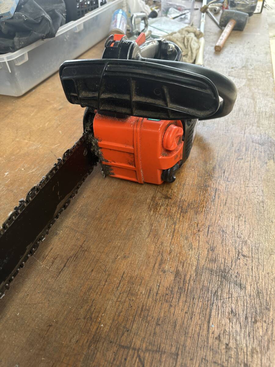 Yahoo!オークション - 送料込み 日立工機 CS 35EC3 エンジンすぐにかか...