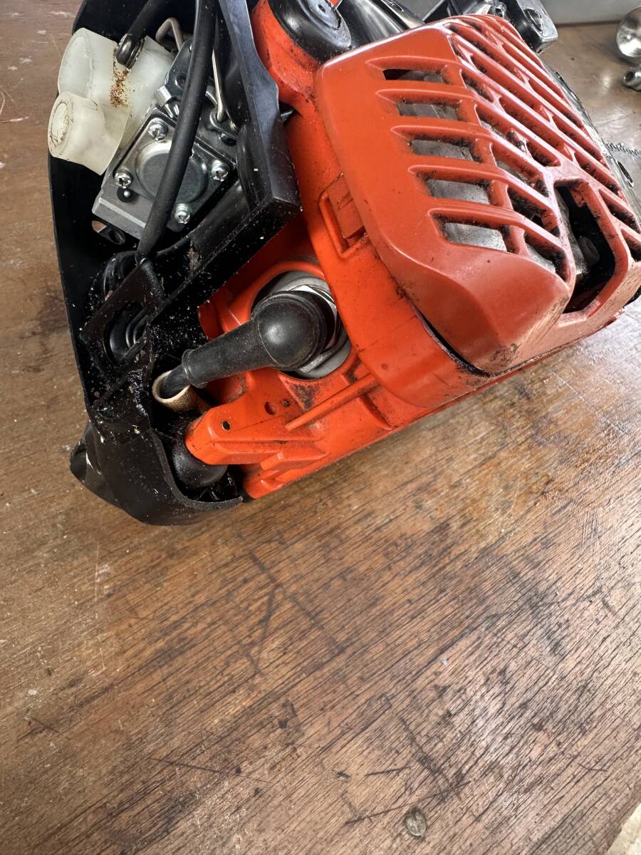 Yahoo!オークション - 送料込み 日立工機 CS 35EC3 エンジンすぐにかか...