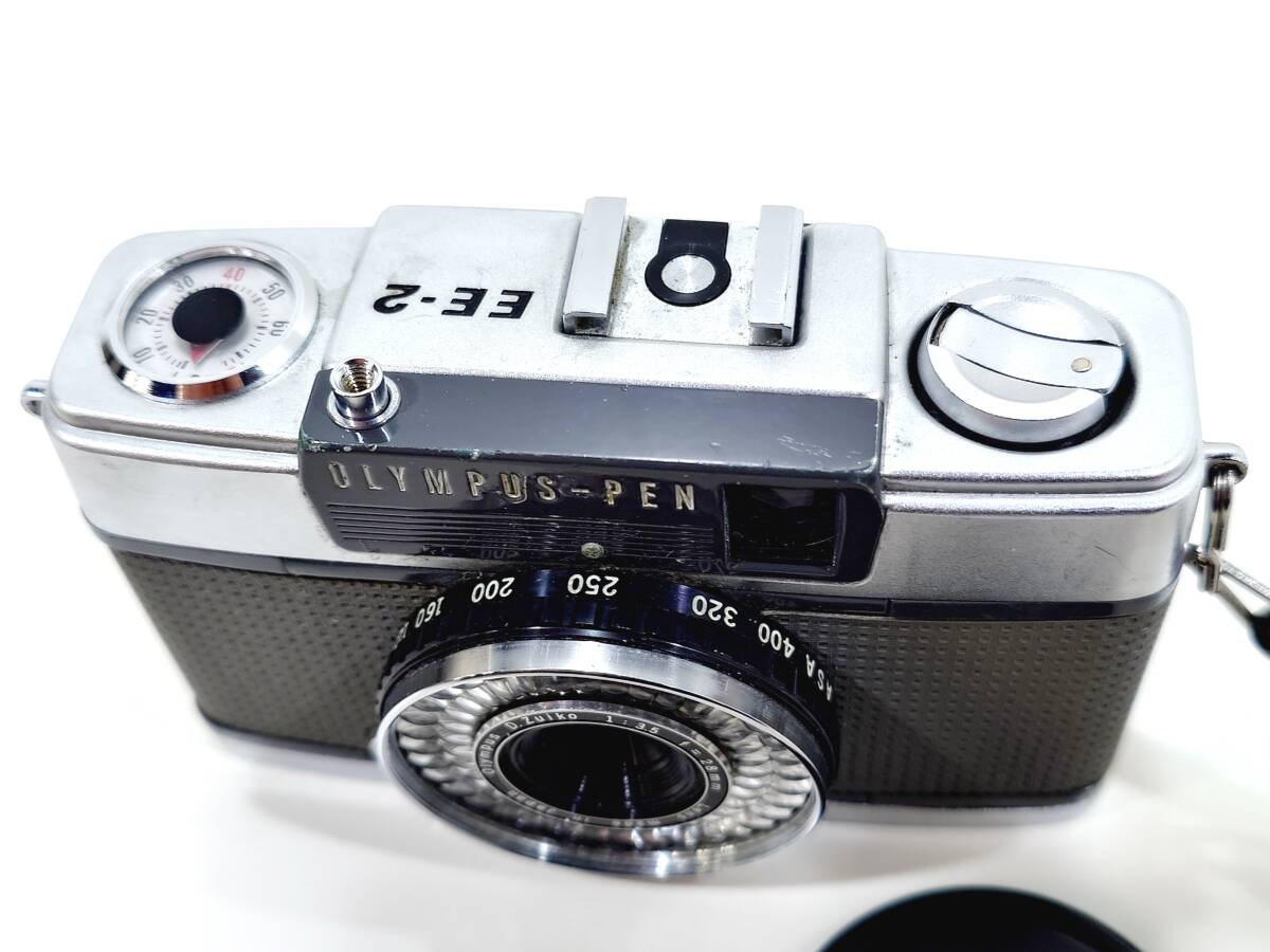 Yahoo!オークション - コンパクト OLYMPUS オリンパス PEN-EE2 フィル...