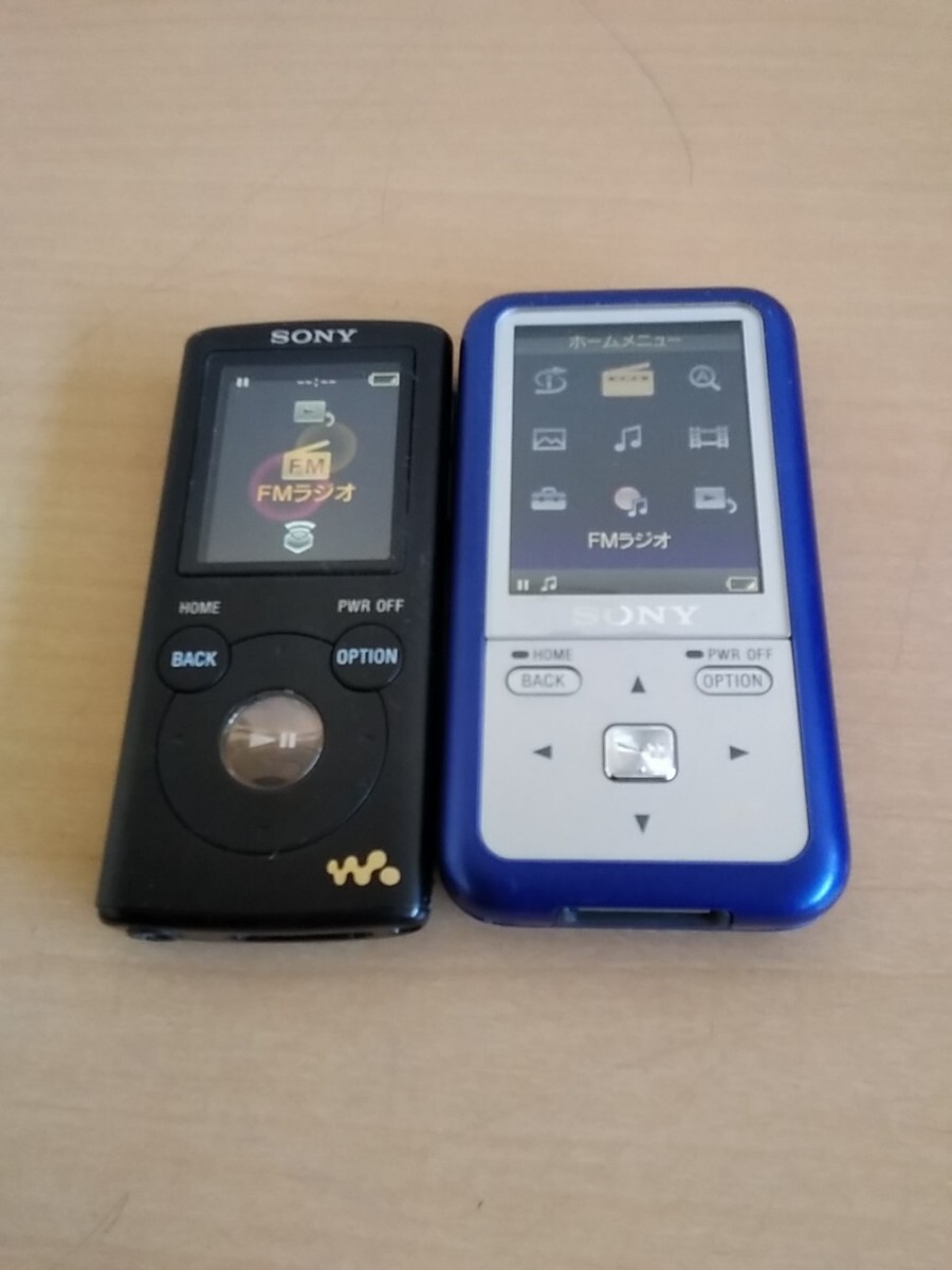 Yahoo!オークション - SONY WALKMAN NW-E052 NW-S615F NW-S745 NW-S775...