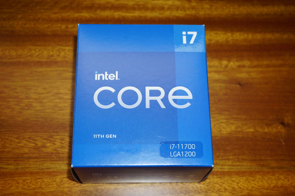 intel Core i7-11700 2.5GHZ 16MB LGA1200(Core i7)｜売買されたオークション情報、yahooの商品情報をアーカイブ公開 - オークファン ...