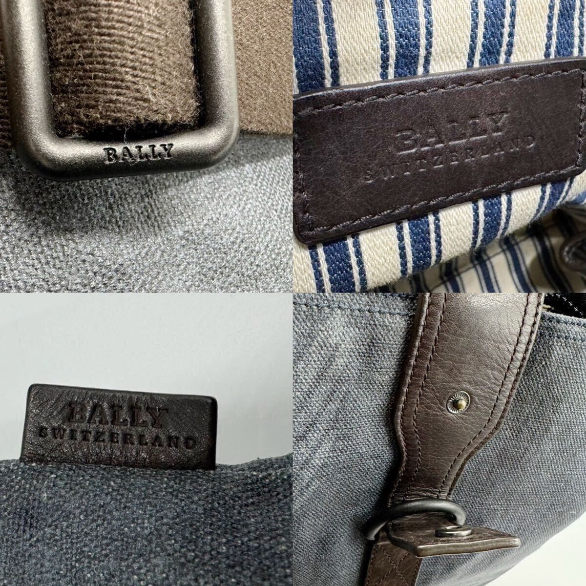 Yahoo!オークション - 希少/A4 BALLY バリー BALLY ショルダーバッグ ...