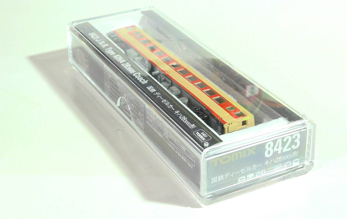 Yahoo!オークション - 【H51K57】TOMIX「No.8423 キハ28 3000形」動力...