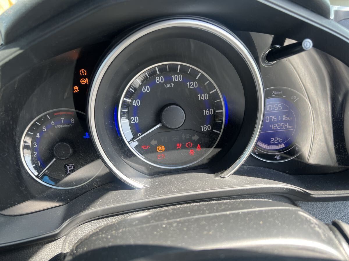 V1418 ホンダフィットDBA-GK3スピードメーター走行距離75116km AJ1 78100-T5A-J113(計器、追加メーター本体)｜売買されたオークション情報、yahooの商品情報 ...