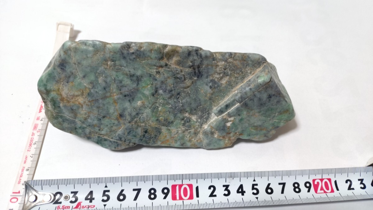 30)鑑賞石 翡翠 ?/自然石/天然石/古民家 飾り置物 diy 30)鑑賞石 翡翠 ?/自然石/天然石/古民家 飾り置物 diy