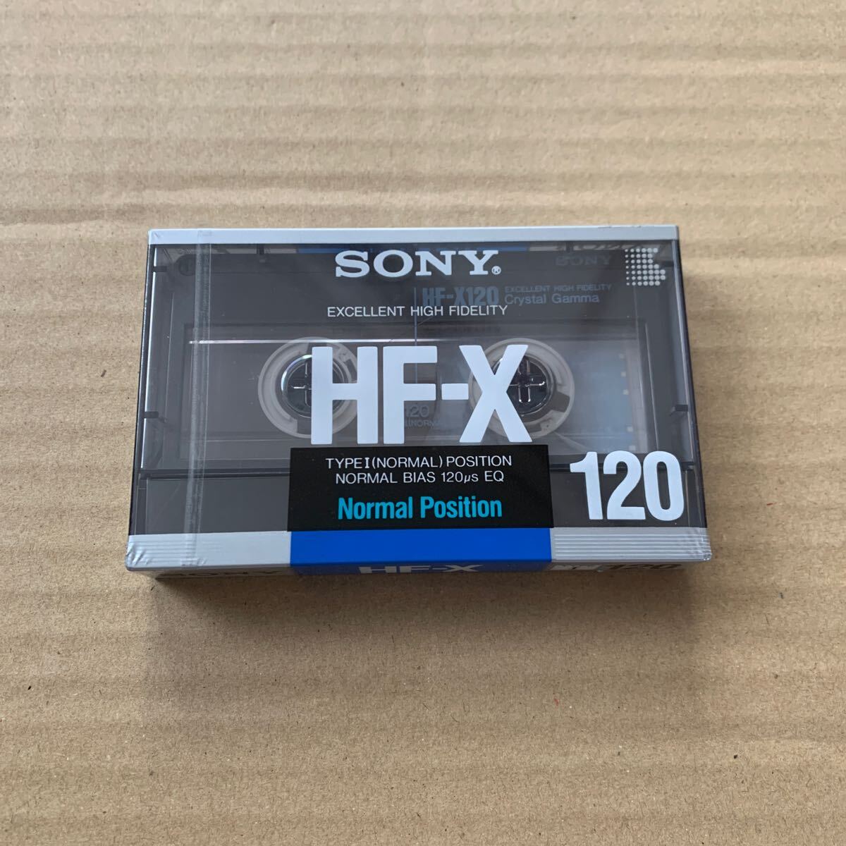 カセットテープ SONY HF-X 120 ノーマルポジション ソニー(その他)｜売買されたオークション情報、yahooの商品情報をアーカイブ公開 - オークファン（aucfan.com）