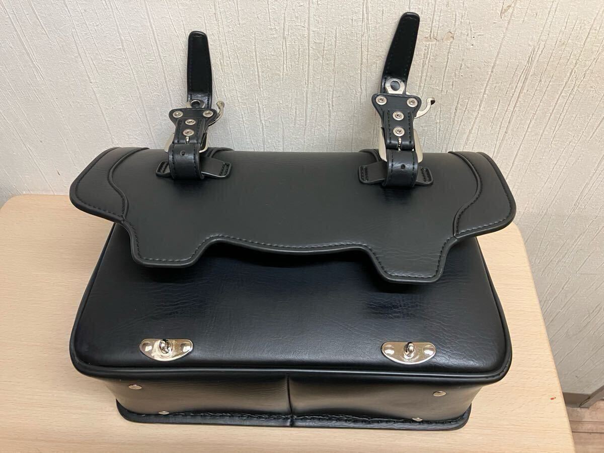 Yahoo!オークション - DEGNER DSB-1 シンセティックレザーサドルバッグ...