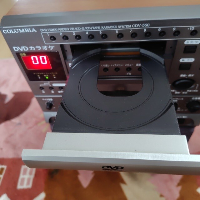 Yahoo!オークション - カラオケ機器 DENON デノン CDV-550 カセット・C...