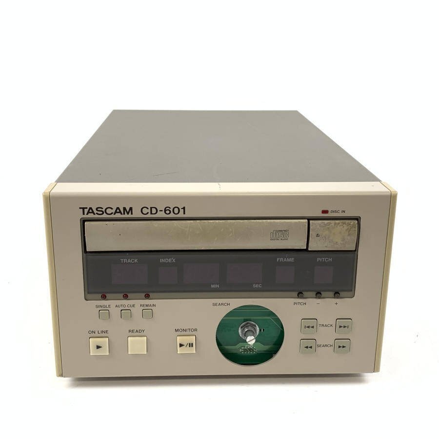 Yahoo!オークション - TASCAM タスカム CD-601 業務用CDプレーヤー 放...