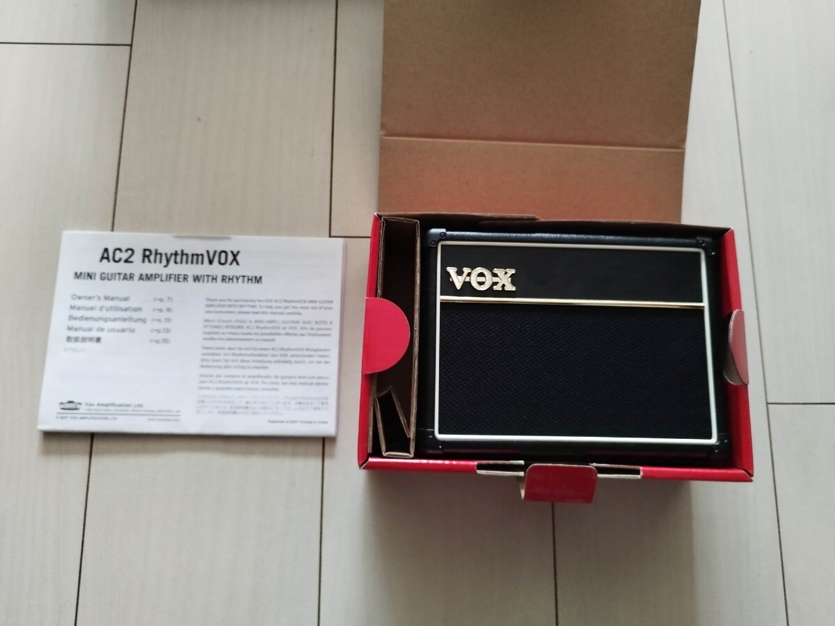 Yahoo!オークション - AC2リズムVOX 【美品】【絶版品】多彩なリズム ...