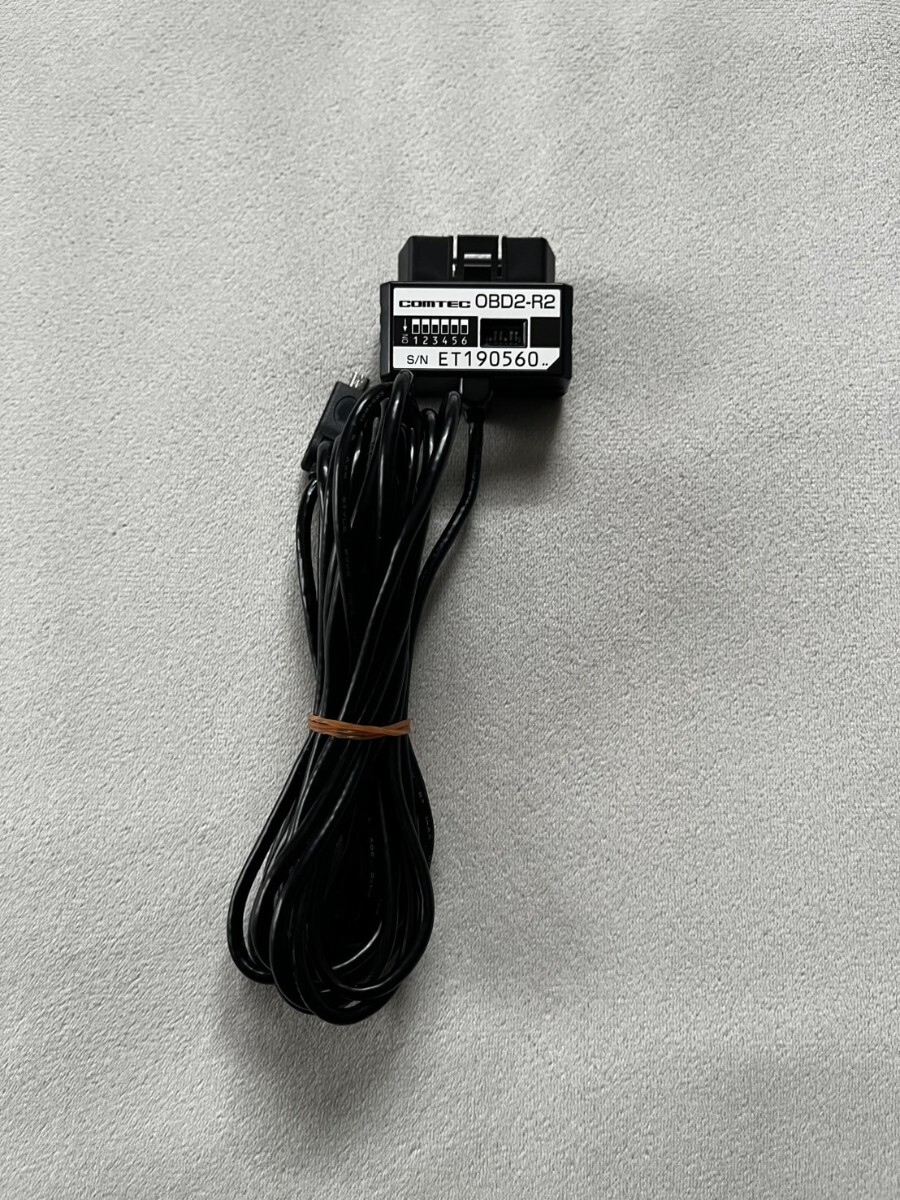 Yahoo!オークション - 送料込【コムテック】OBD2-R2 レーダー探知機 配...