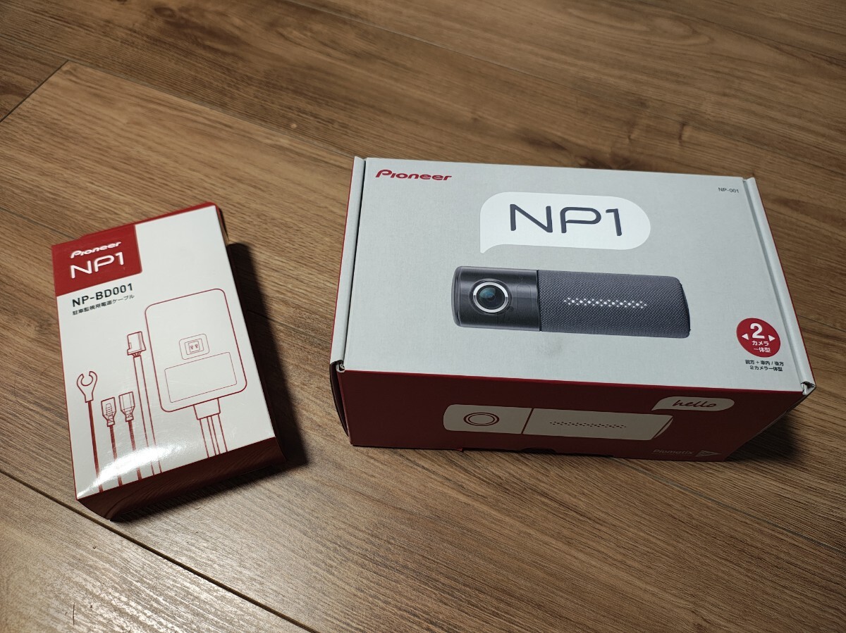 Yahoo!オークション - パイオニア NP1-001 ドライブレコーダー+NP-BD00...