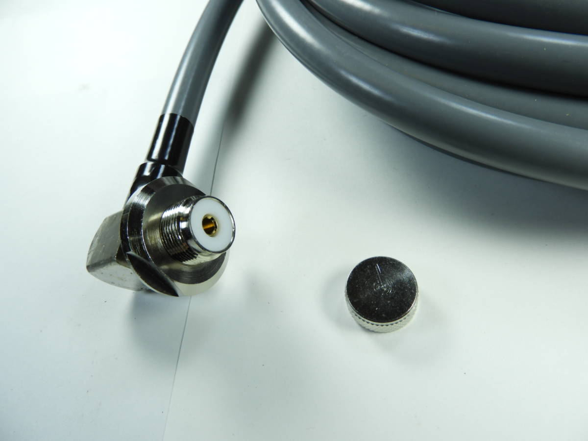 Yahoo!オークション - フジクラ 8D-2V 7m MP-ML モービル用同軸ケーブ...