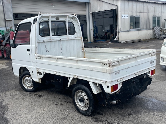 Yahoo!オークション - 郡山発 H5年 スバル サンバートラック KS4 SDX X...