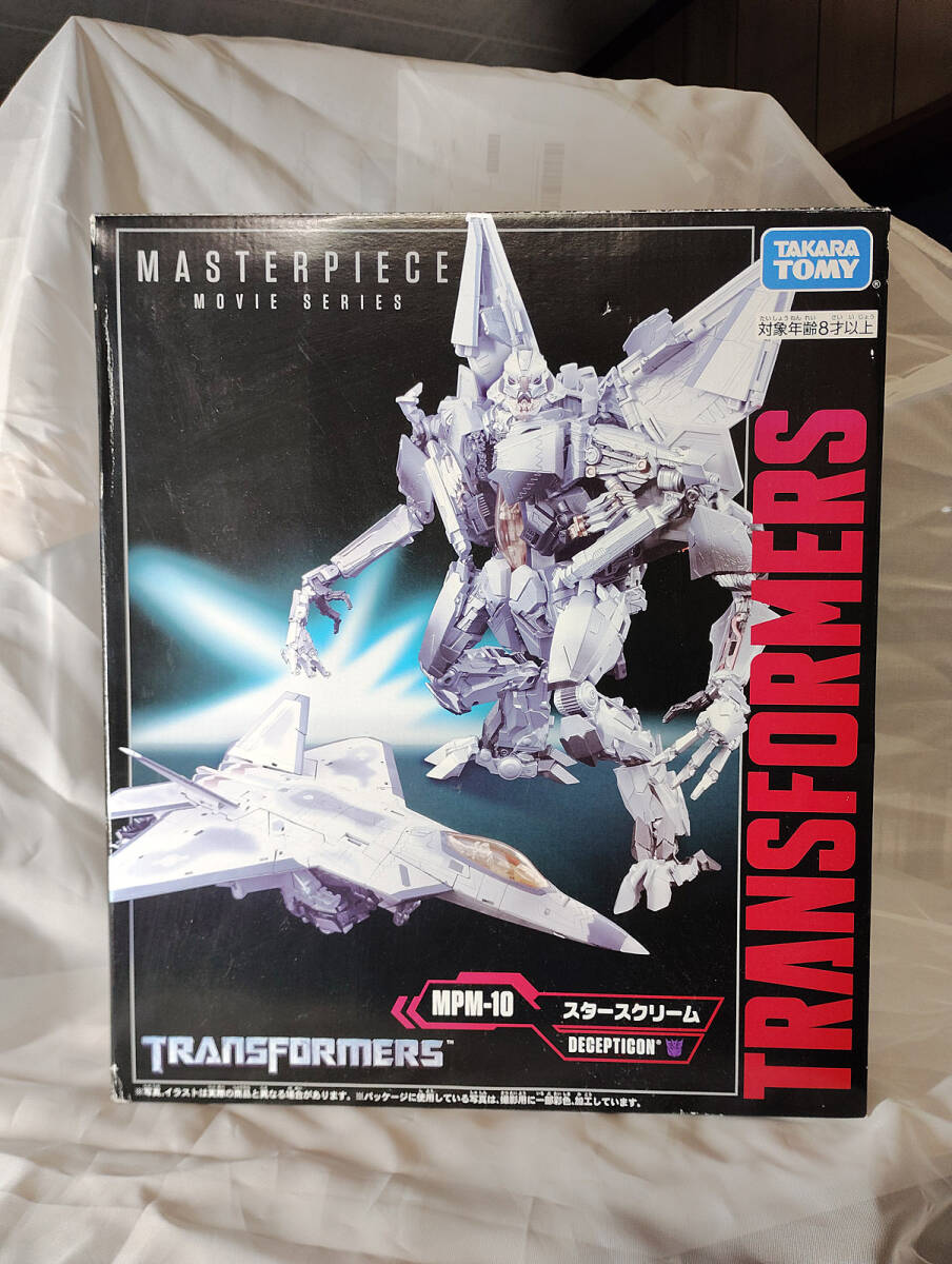 トランスフォーマー マスターピース ムービーシリーズ MPM-10 スタースクリーム(ムービー)｜売買されたオークション情報、yahooの商品情報をアーカイブ公開 - オークファン ...