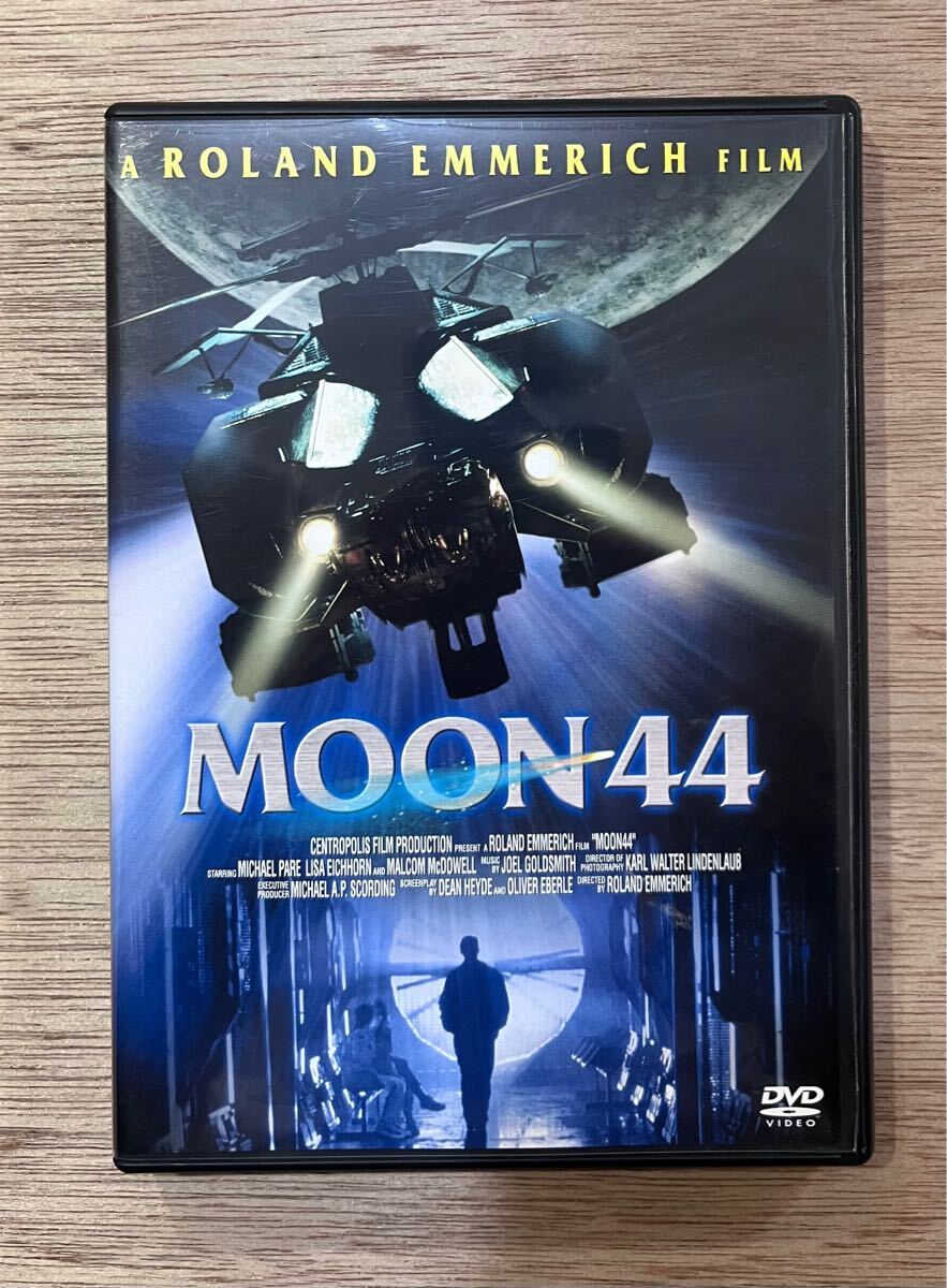 Yahoo!オークション - MOON 44/マイケル・パレ ローランド・エメリッヒ...