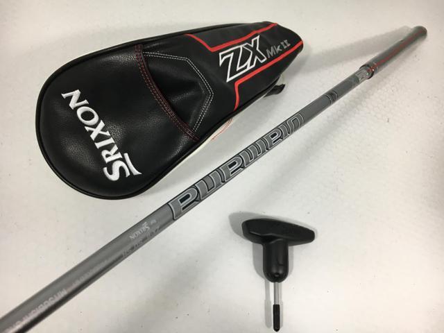 Yahoo!オークション - 即決 中古超美品 スリクソン(SRIXON) ZX7 MK-2 ...