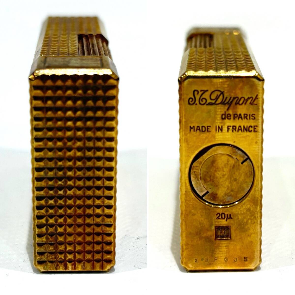 Yahoo!オークション - m503 1円～中古品/現状品/着火未確認【S.T.Dup...