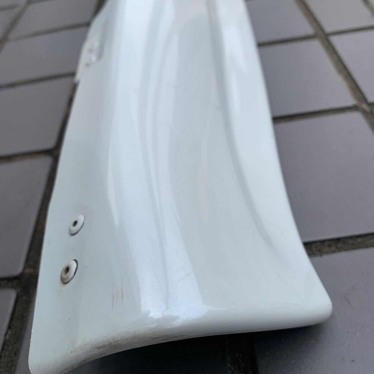 Yahoo!オークション - スバル R2 RC2 純正 リアアンダースポイラー パ...