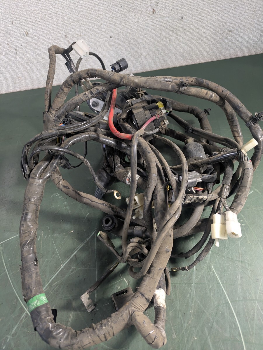 Yahoo!オークション - B-5072 100サイズ トリシティ125 メインハーネス...