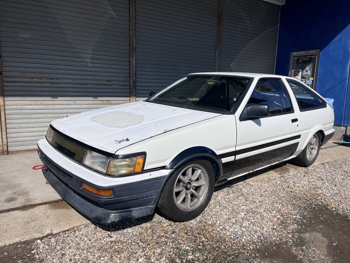 引き取り限定 書類無し AE85 カローラレビン AE86エンジン 4AG 部品取り サーキット 競技車ベース(トヨタ)｜売買されたオークション情報、yahooの商品情報をアーカイブ公開 ...