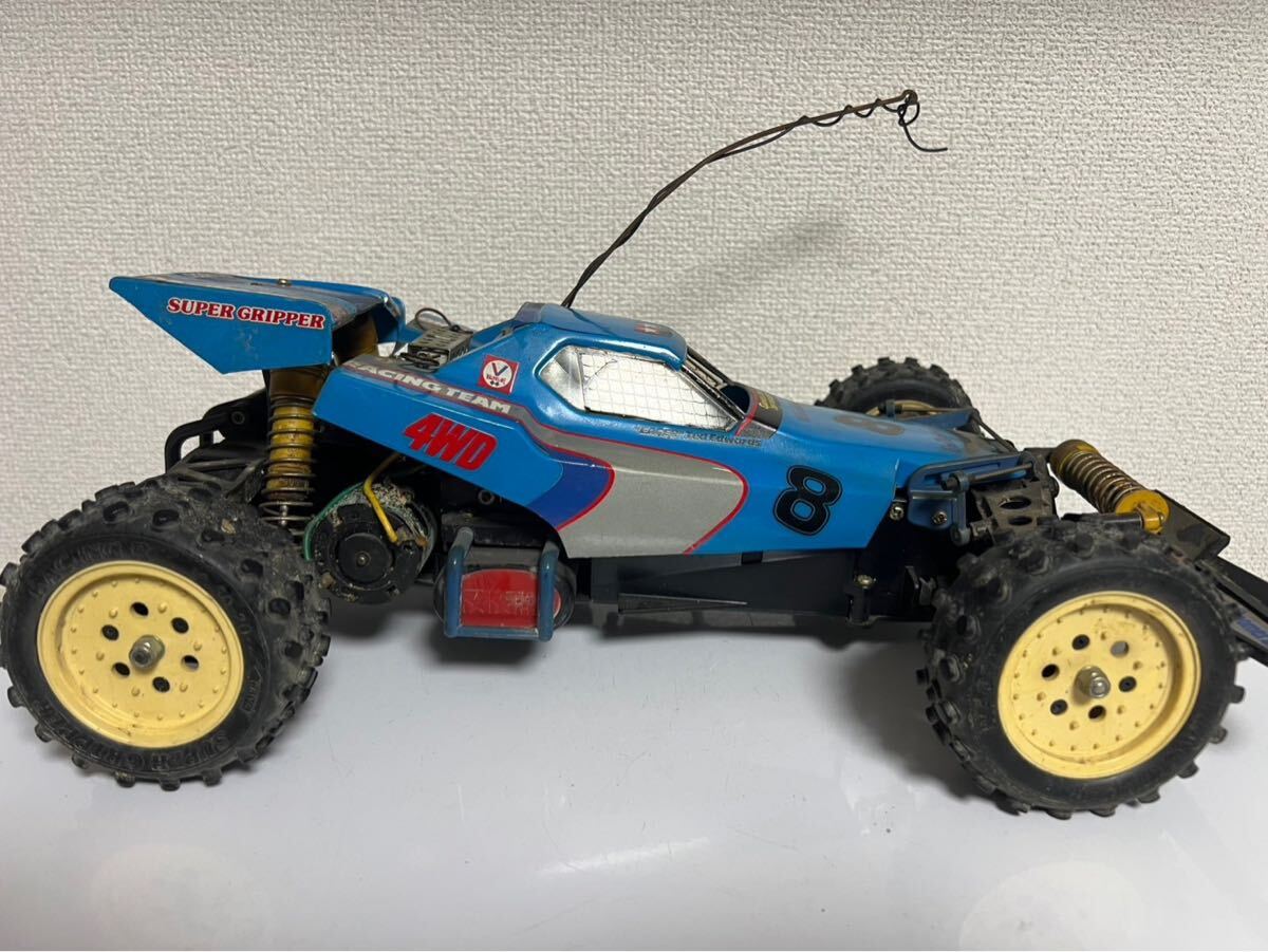 Yahoo!オークション - 5244 TAMIYA タミヤ バギー ラジコン ブーメラン...