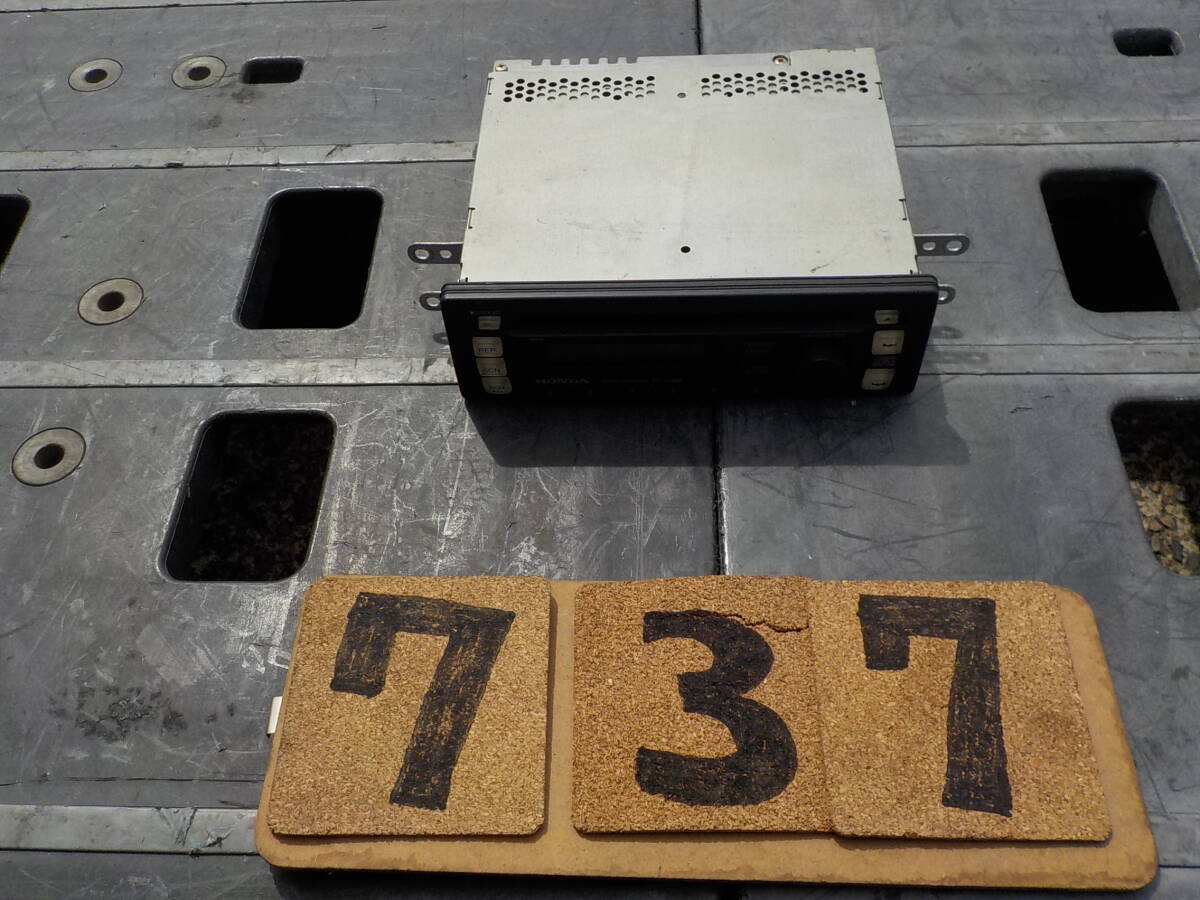 Yahoo!オークション - AP1 S2000 タイプS 純正 オーディオデッキ A737