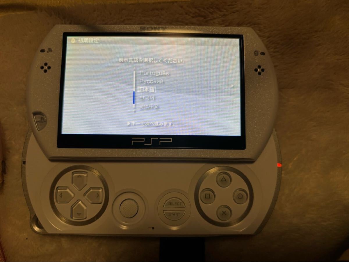 Yahoo!オークション - SONY PSPgo パールホワイト 初期化済み