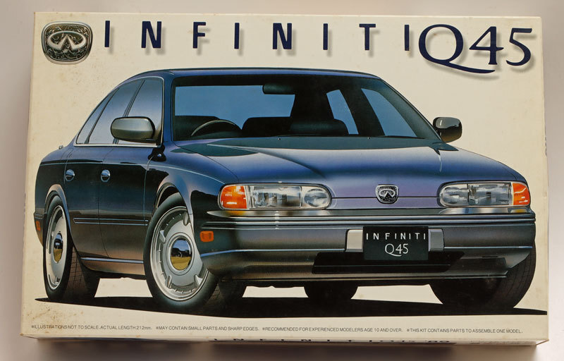Yahoo!オークション - フジミ1/24インフィニティQ45 C-013